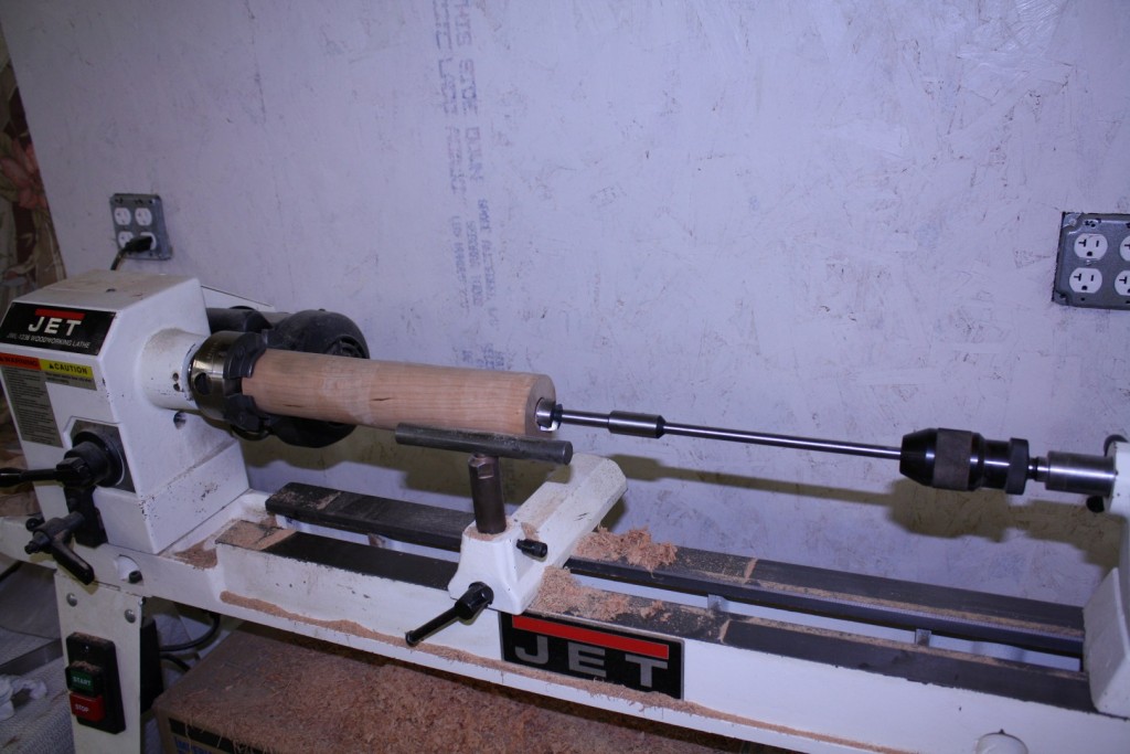 14 Inch Cherry Pepper Mill | Borouz Woodworking
