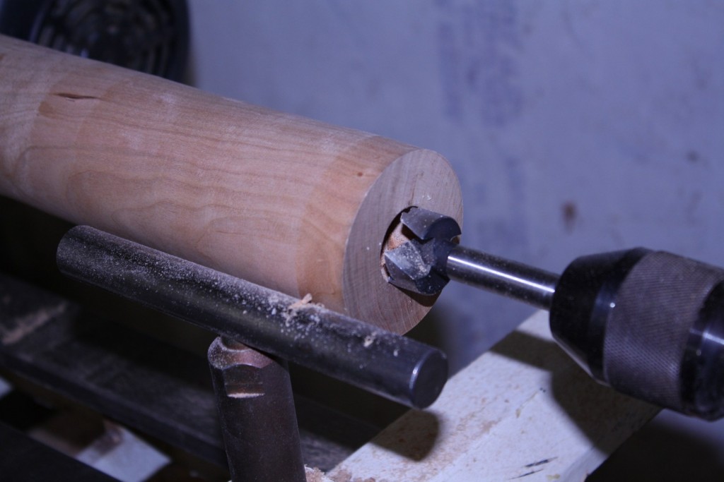 14 Inch Cherry Pepper Mill | Borouz Woodworking