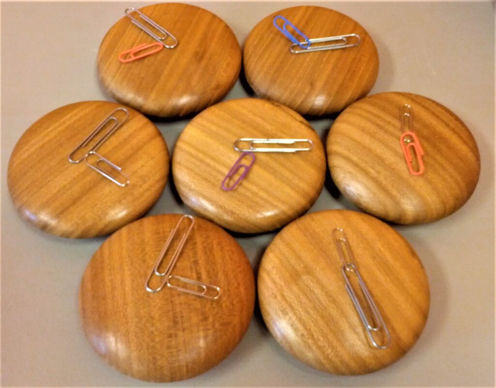 A new look at an old project – The paperclip holder | Borouz Woodworking