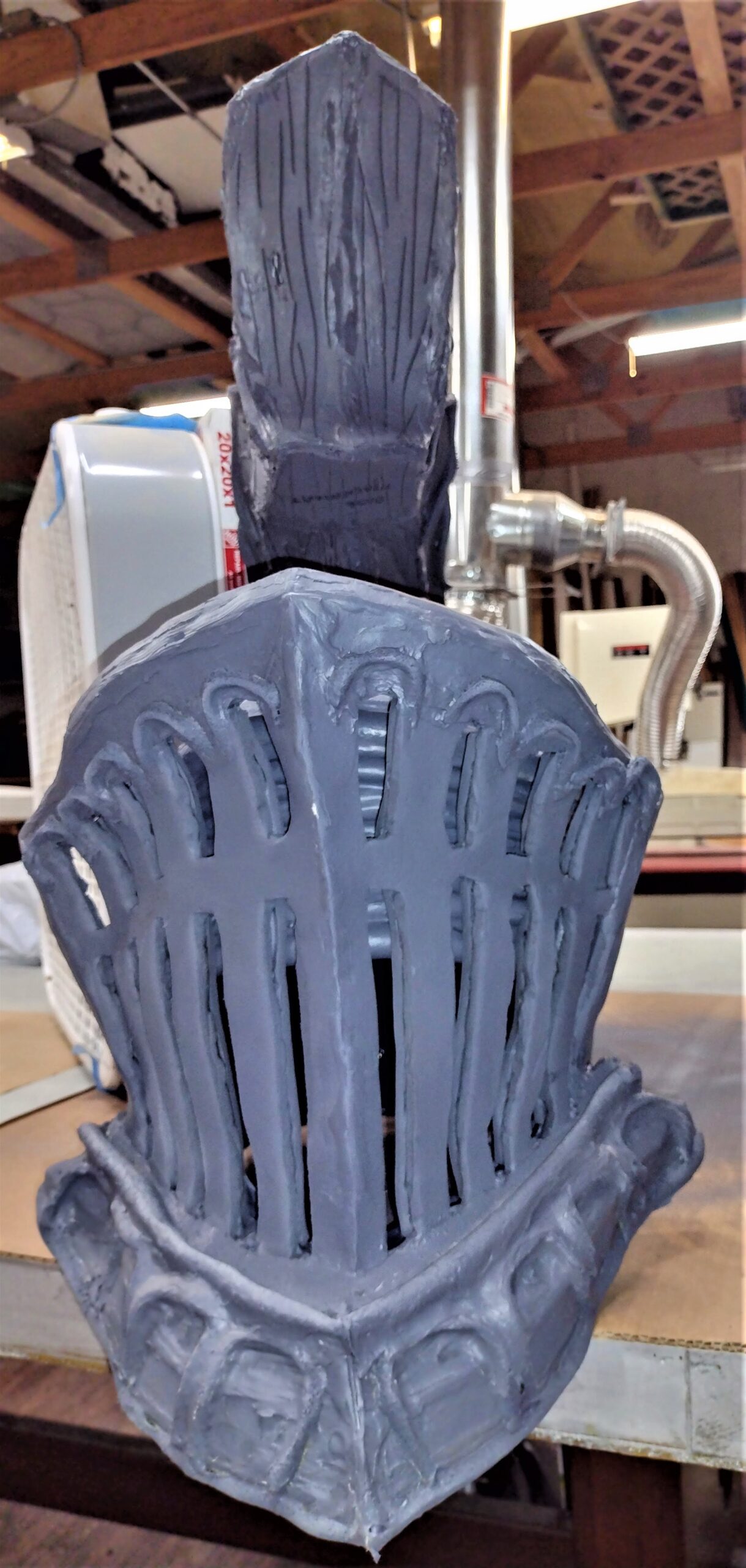 Havel’s Helmet | Borouz Woodworking